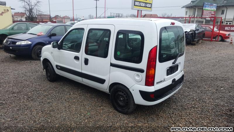 Renault Kangoo Dizeli I Benzinci Kompletan Auto U Delovima