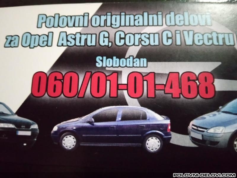 Opel Vectra Kompletan Auto U Delovima