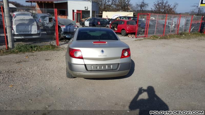 Renault Megane Kabriolet Kompletan Auto U Delovima