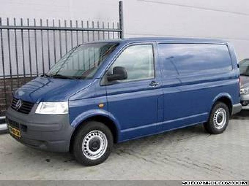 Volkswagen T5 TDI Kompletan Auto U Delovima