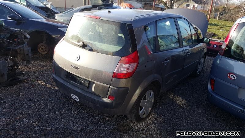 Renault Scenic Dizeli I Benzinci Kompletan Auto U Delovima