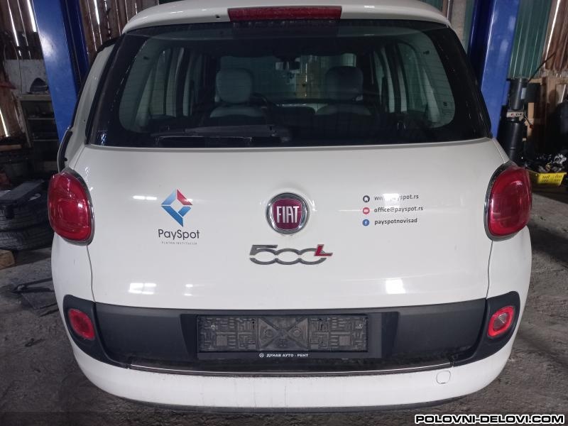 Fiat 500 L Kompletan Auto U Delovima