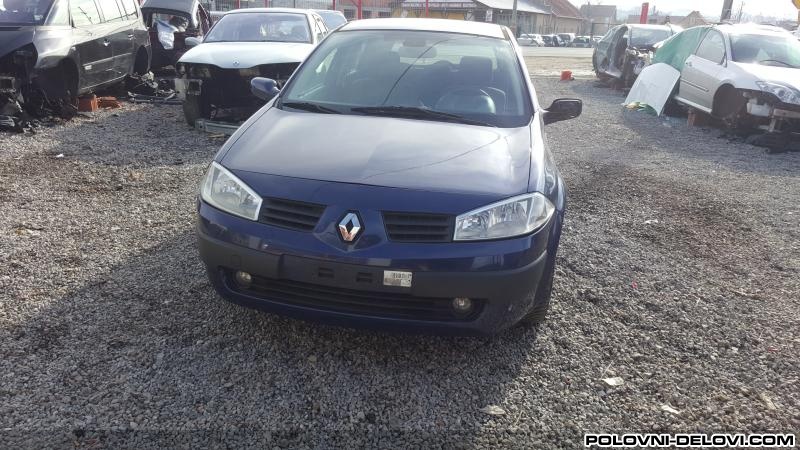 Renault Megane Dizeli I Benzinci Kompletan Auto U Delovima