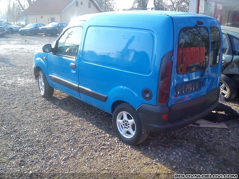 Renault Kangoo 1 9d 1 9dti 1 4b 1 2 Kompletan Auto U Delovima