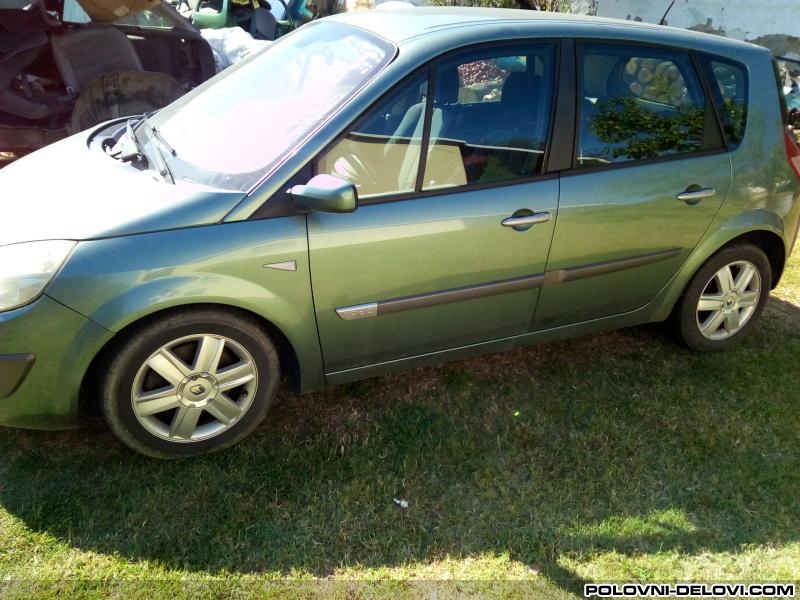 Renault Scenic Svetla I Signalizacija