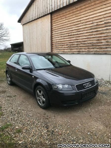 Audi A3 2.0tdi Amortizeri I Opruge