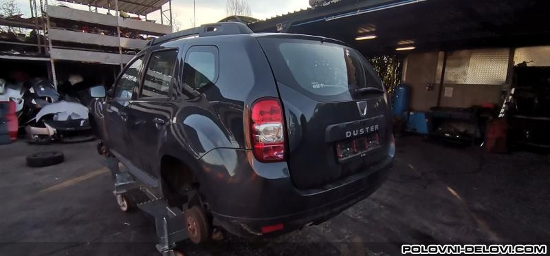 Dacia Duster 1.2 1.5 1.6 Kompletan Auto U Delovima