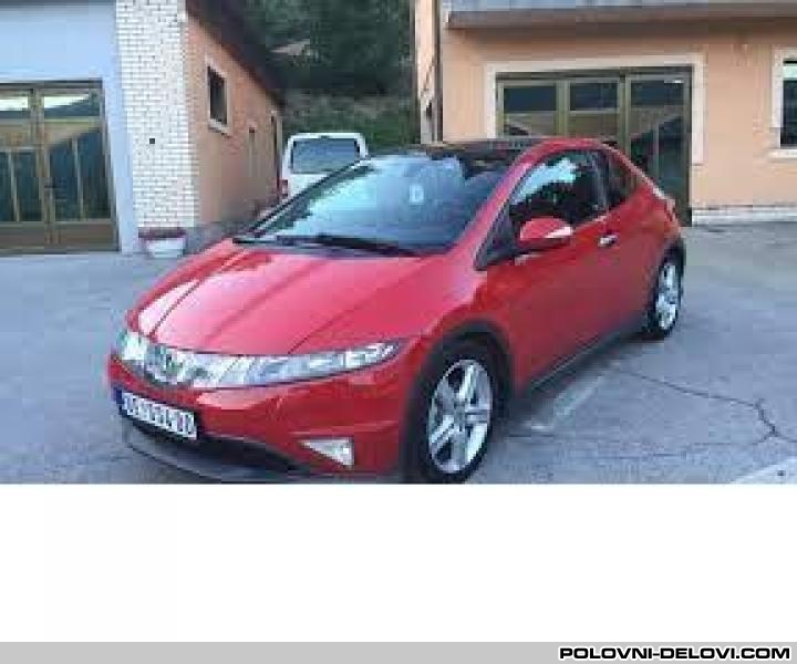 Honda Civic Motor I Delovi Motora