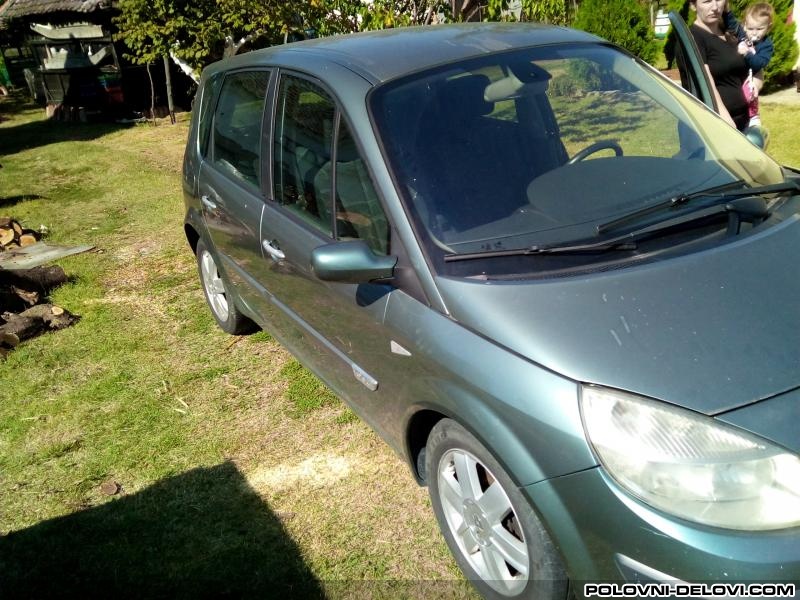 Renault Scenic 1.9 Dci Motor I Delovi Motora