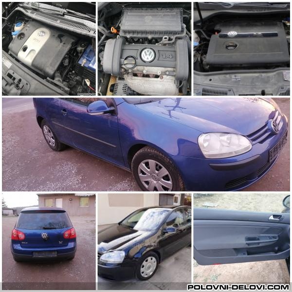 Volkswagen Golf 5 Motor 1.4 Motor I Delovi Motora