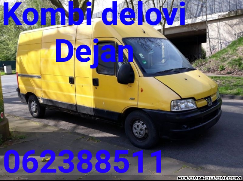 Peugeot Boxer 22hdi Kompletan Auto U Delovima