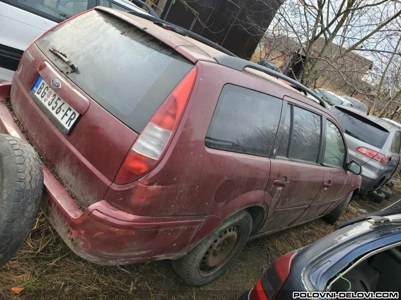 Ford Mondeo Svetla I Signalizacija