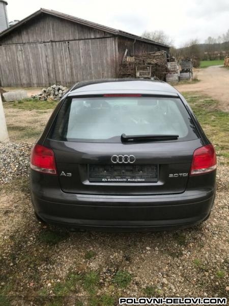 Audi A3 2.0tdi 8p Svetla I Signalizacija