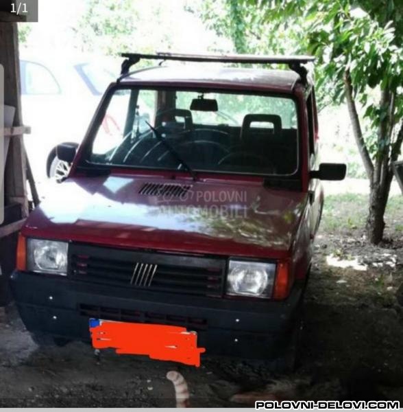 Fiat Panda Stakla