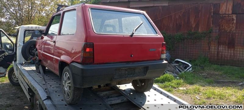 Fiat Panda Svetla I Signalizacija