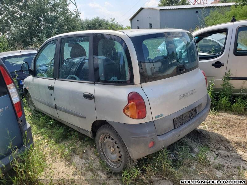 Fiat Multipla Karoserija