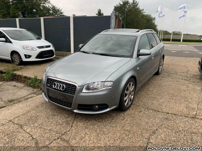 Audi A4 2.0 Tdi Karoserija