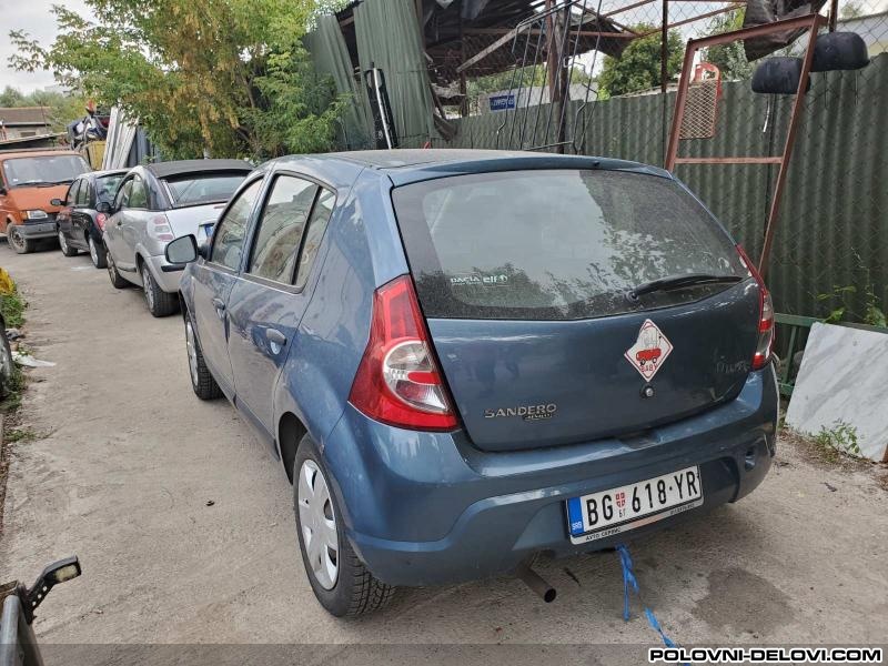 Dacia Sandero Karoserija