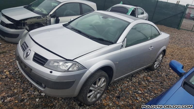 Renault Megane KABRIOLET Kompletan Auto U Delovima