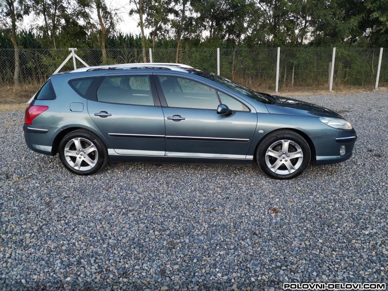 Peugeot 407 Kocioni Sistem