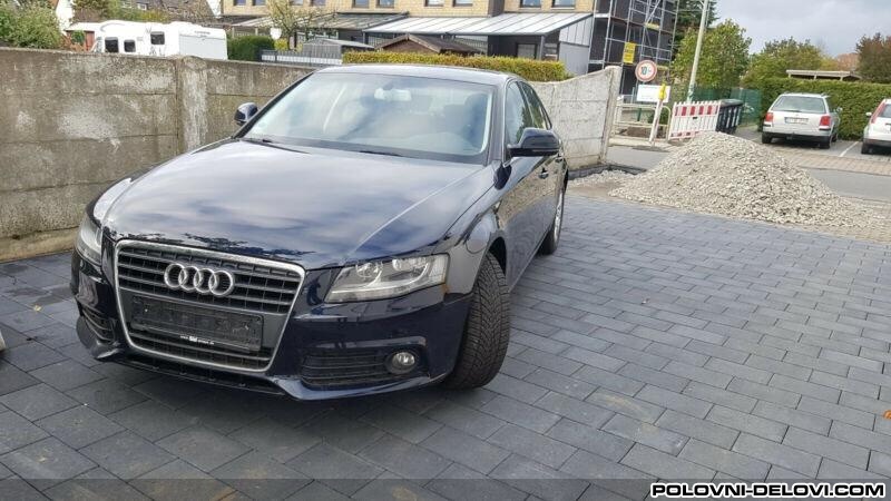 Audi A4 B8 2.0tdi 140ks Prenosni Sistem