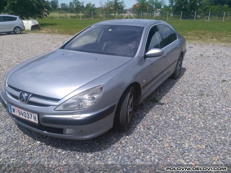 Peugeot 607 2.2 Hdi Automatik Kompletan Auto U Delovima