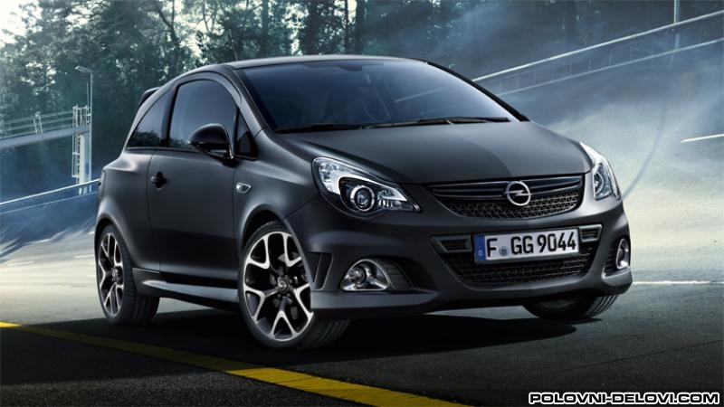 Opel Corsa Svi Kompletan Auto U Delovima