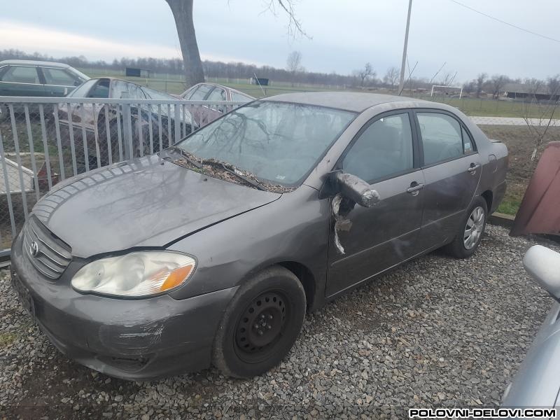 Toyota Corolla Motor I Delovi Motora