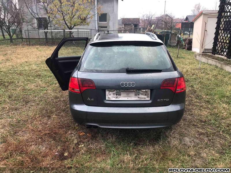 Audi A4 B7 Sline 2.0tdi Svetla I Signalizacija