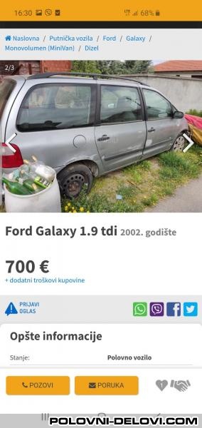 Ford Galaxy Karoserija