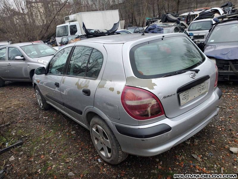 Nissan Almera Karoserija