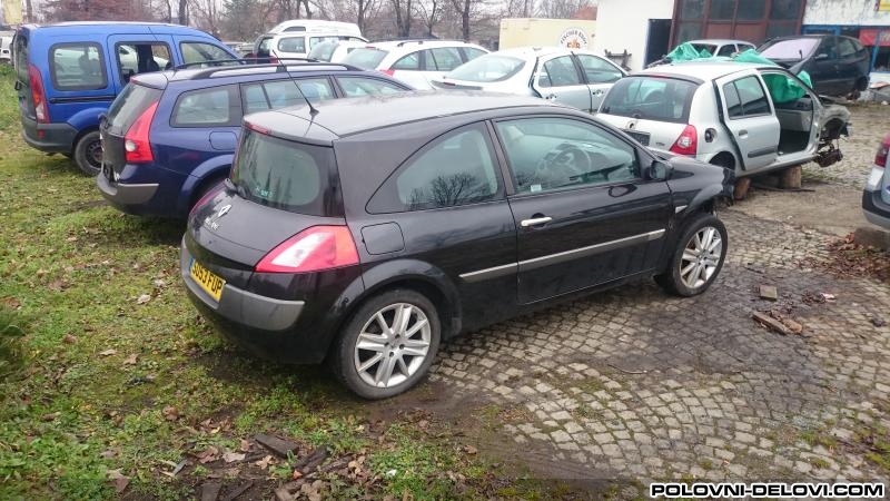 Renault Megane Megan 2 Od 2003-2006 Kompletan Auto U Delovima