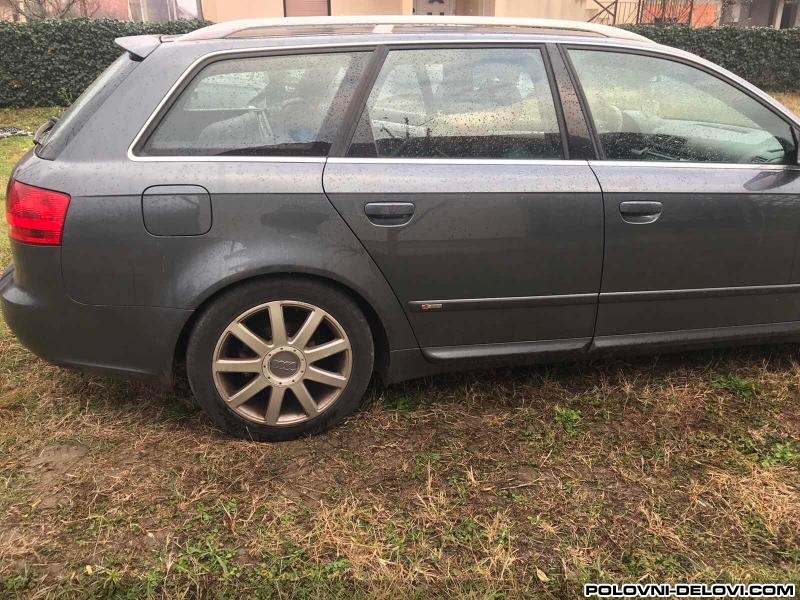 Audi A4 2.0tdi 140ks Menjac I Delovi Menjaca