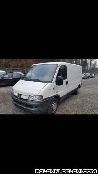 Peugeot Boxer 2.5 Tdi 2.8 Dti 20 Motor I Delovi Motora