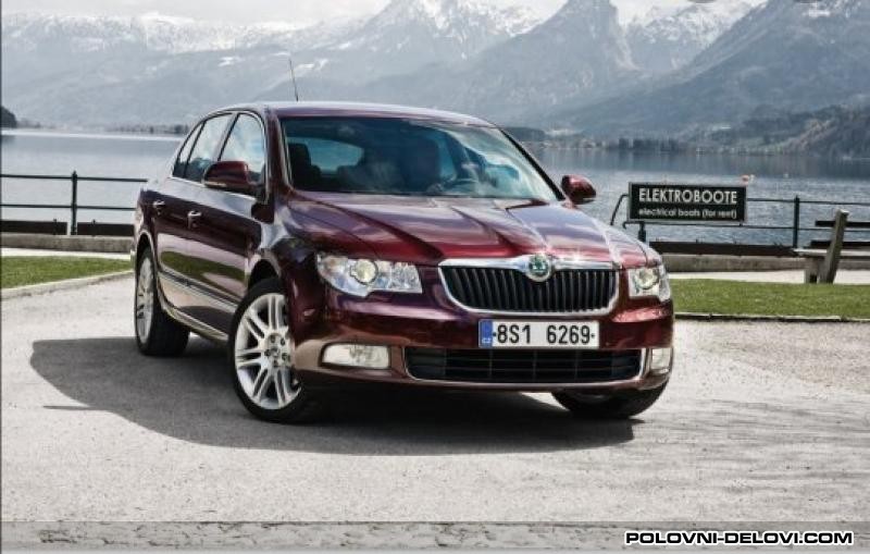 Skoda Superb Audio