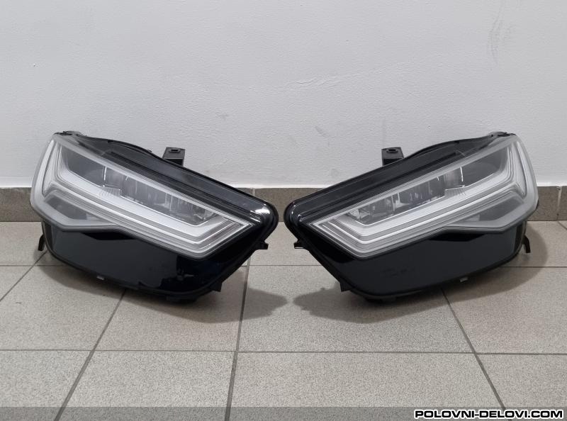 Audi A6 14-18 Full LED NOVO Svetla I Signalizacija