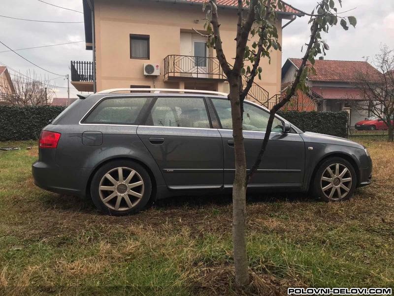 Audi A4 B7 Sline 2.0tdi Svetla I Signalizacija