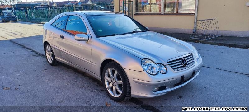 Mercedes C 200 Kompletan Auto U Delovima