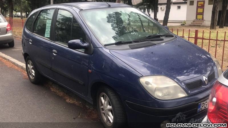 Renault Scenic Svetla I Signalizacija