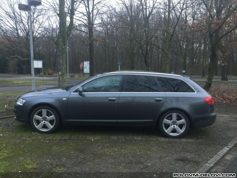 Audi A6 C6 Stakla