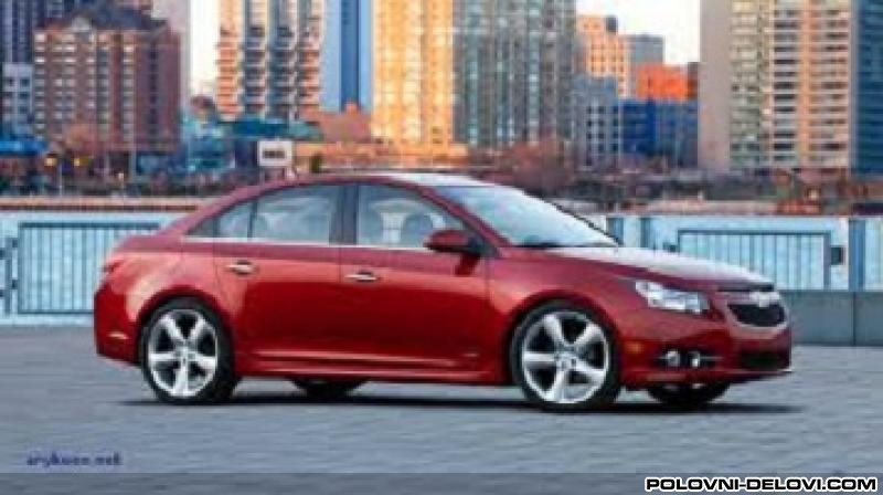 Chevrolet Cruze NOVI NAVEDENI DELOVI Karoserija