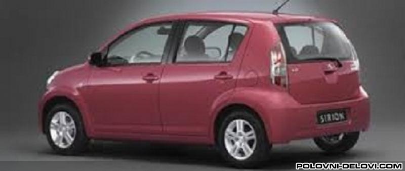 Daihatsu Sirion NOVI NAVEDENI DELOVI Karoserija