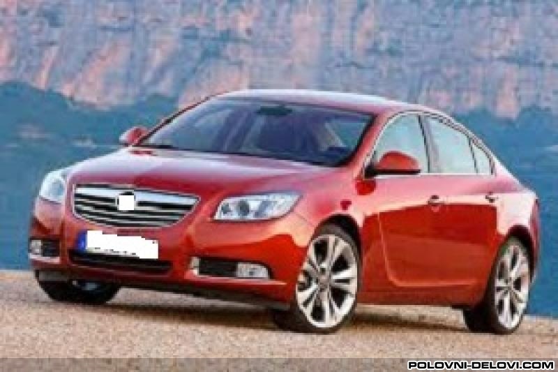 Opel Insignia SVI MODELI . NAVEDENI DELOVI