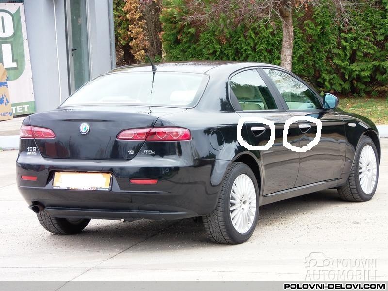 Alfa Romeo 159 Karoserija