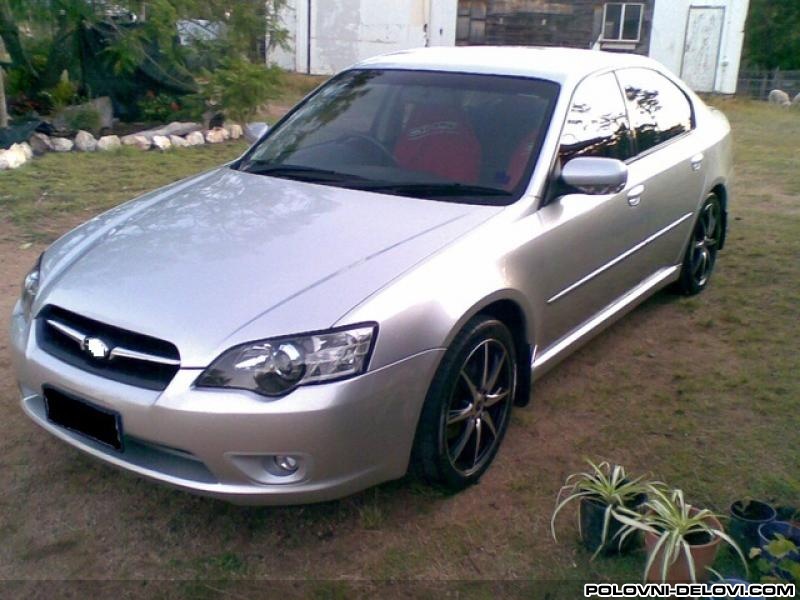 Subaru Legacy NOVI NAVEDENI DELOVI Karoserija