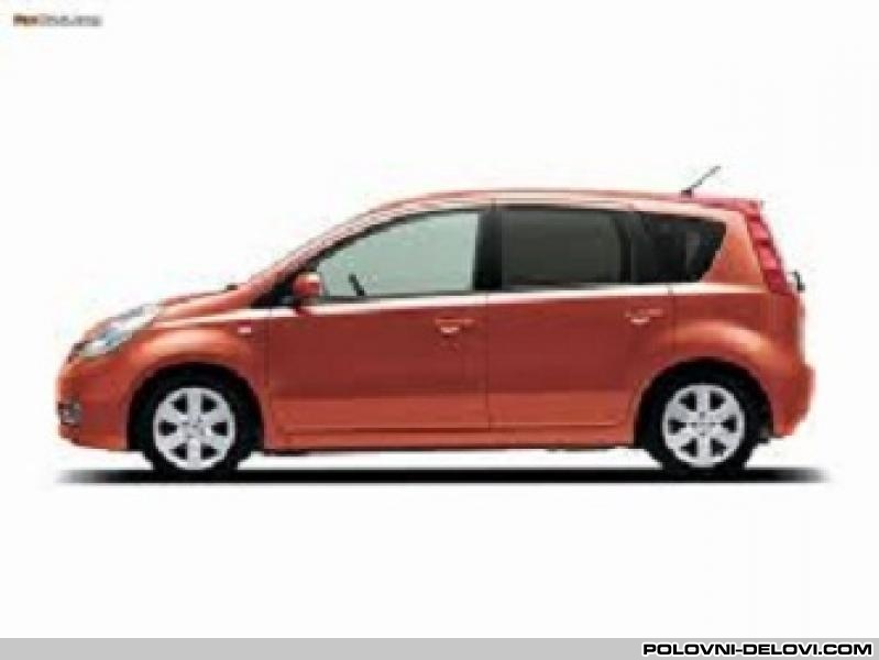 Nissan Note Svi Modeli Karoserija