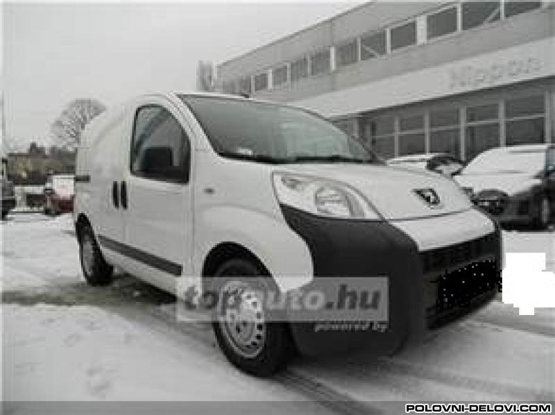 Peugeot Bipper 08- Karoserija