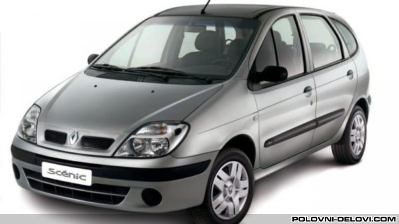 Renault Scenic Kocioni Sistem