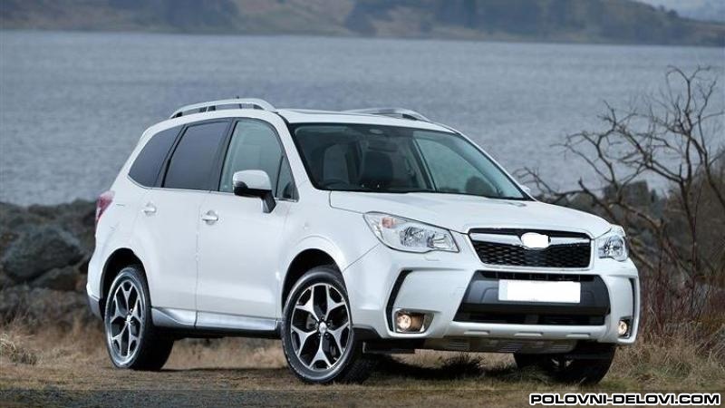 Subaru Forester NOVI NAVEDENI DELOVI Karoserija