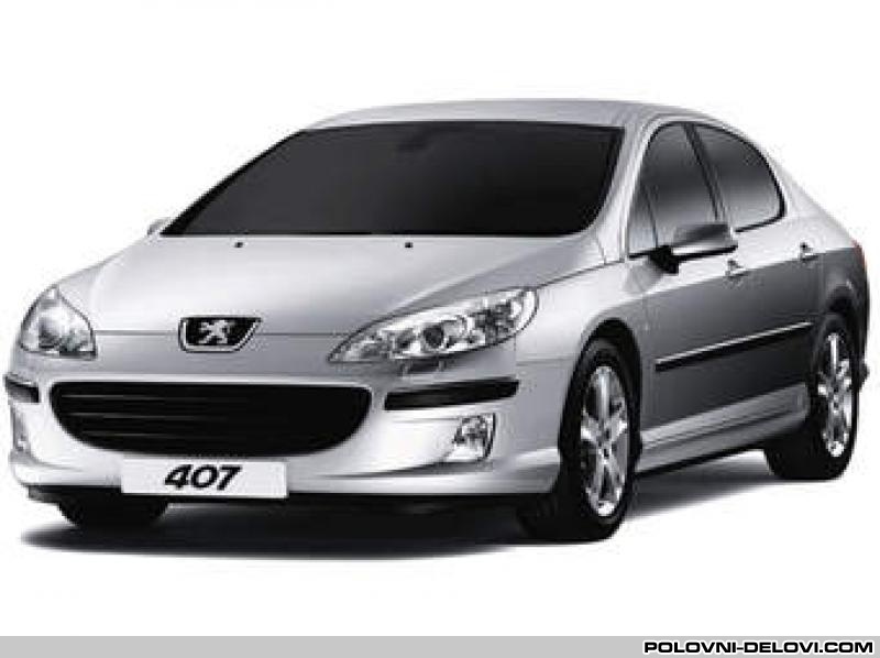 Peugeot 407 Karoserija